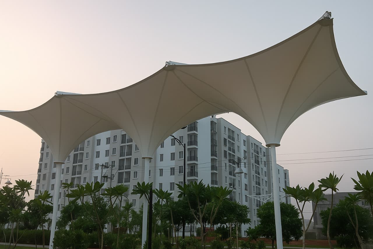 Leading Tensile Structure Manufacturer | Custom Canopy & Shade Solutions